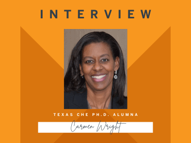 McKetta Department of Chemical Engineering - Interview with Alumna ...